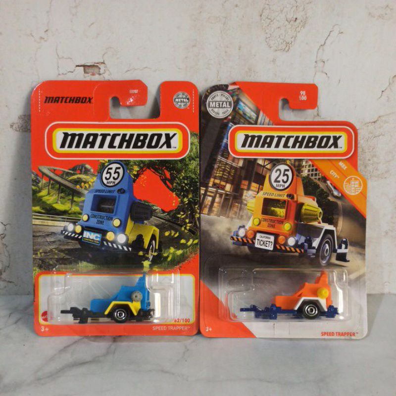 Jual Matchbox Speed Trapper | Shopee Indonesia