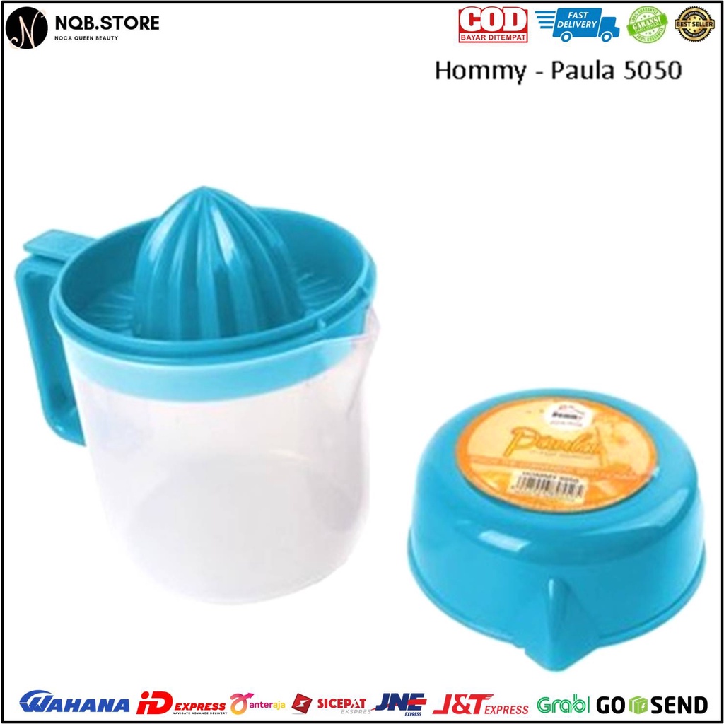 Jual Perasan Jeruk Plastik Set 3in1 Alat Peras Lemon Manual Paula Hommy ...