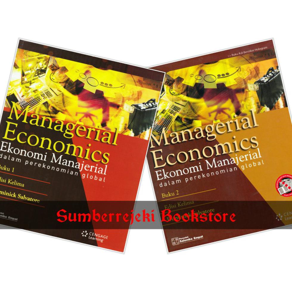 Jual Managerial Economics Ekonomi Manajerial Dalam Perekonomian Global ...