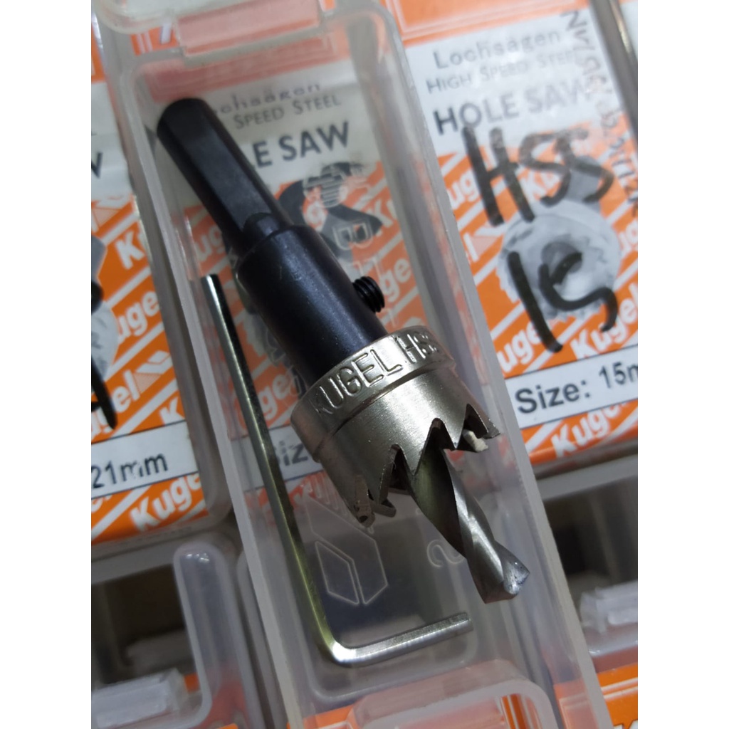 Jual Holesaw Kugel HSS 33mm – Holesaw Besi HSS (High Speed Steel) Mata ...