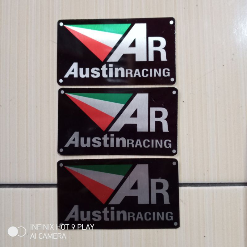 Jual Emblem Austin Racing alumunium | Shopee Indonesia