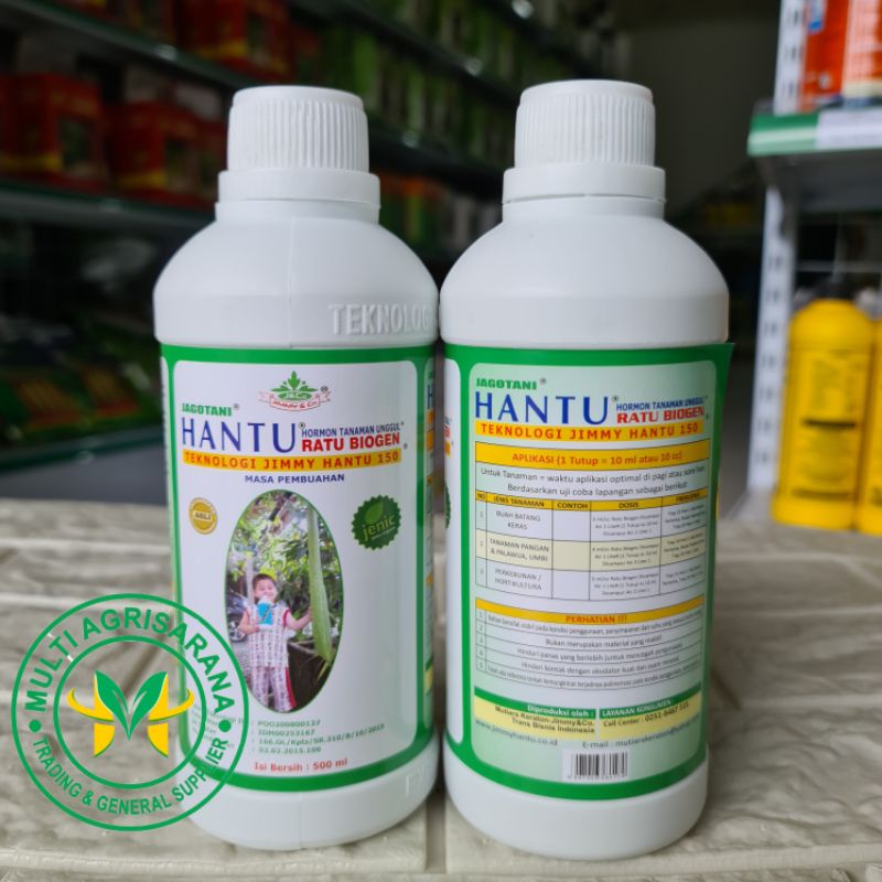 Jual Pupuk NPK Hantu Jagotani 500 ml. Asli Produk Jimmy Hantu | Shopee ...