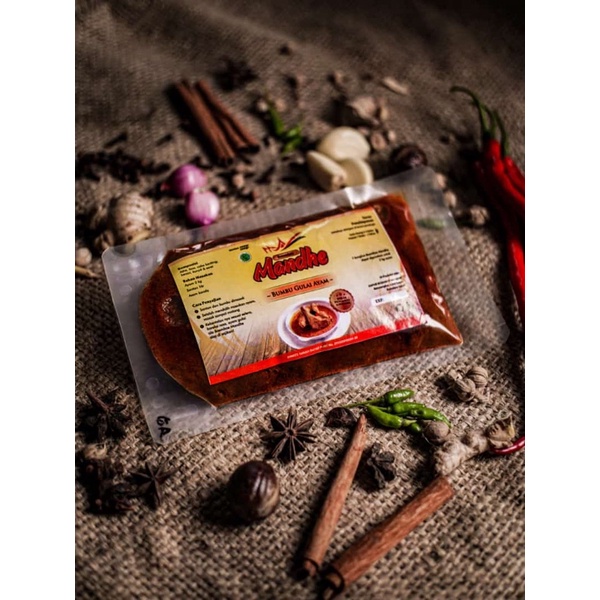 Jual Boemboe Mandhe Bumbu Ayam Gulai Instan 300gr Untuk 2kg | Shopee ...