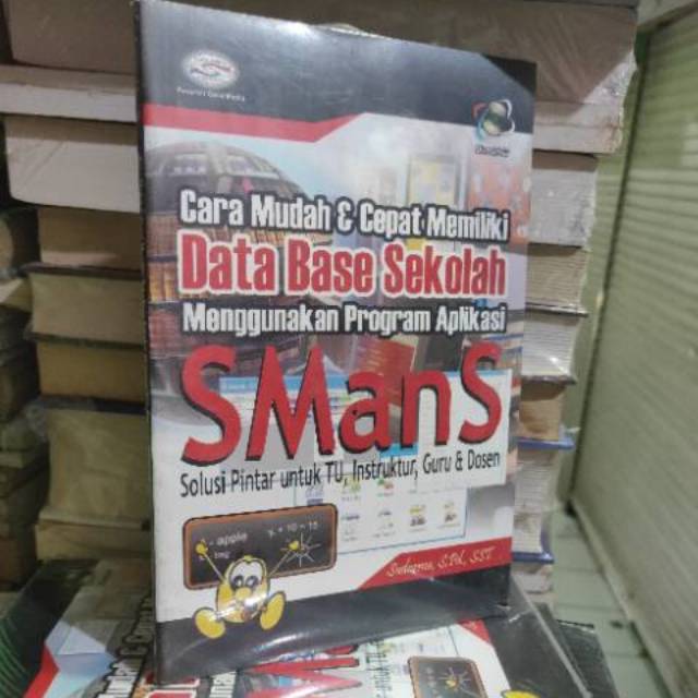 Jual Data Base SEKOLAH menggunakan Program Aplikasi SManS | Shopee Indonesia