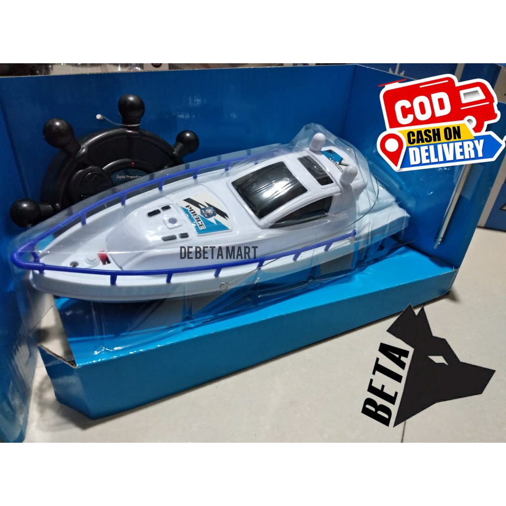 Jual MAINAN RC BOAT REMOTE CONTROL KAPAL MARINE CORPS KAPAL BOAT HADIAH ...