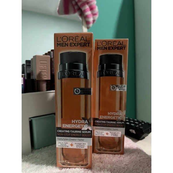 Jual Original Loreal Paris Men Expert Hydra Energetic Creatine Taurine ...
