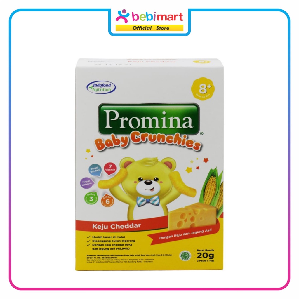 Jual Promina Baby Crunchies 20 g | Shopee Indonesia