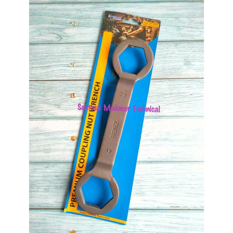Jual BENZ 39 X 41 Kunci Mur Klep Kopling Coupling Nut CVT Motor Matic | Shopee Indonesia