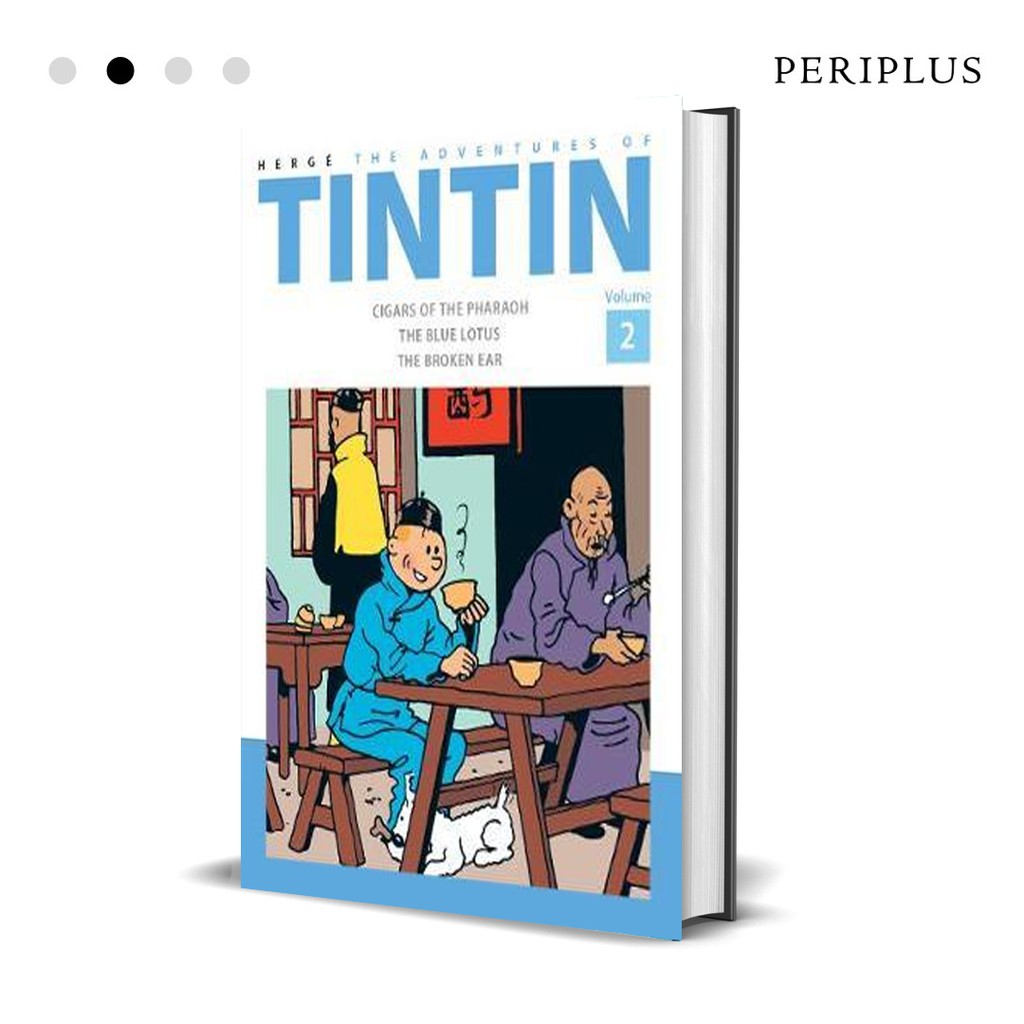 Jual Tintin Adventures Vol 2 HC - 9781405282765 - Buku Ori Periplus ...