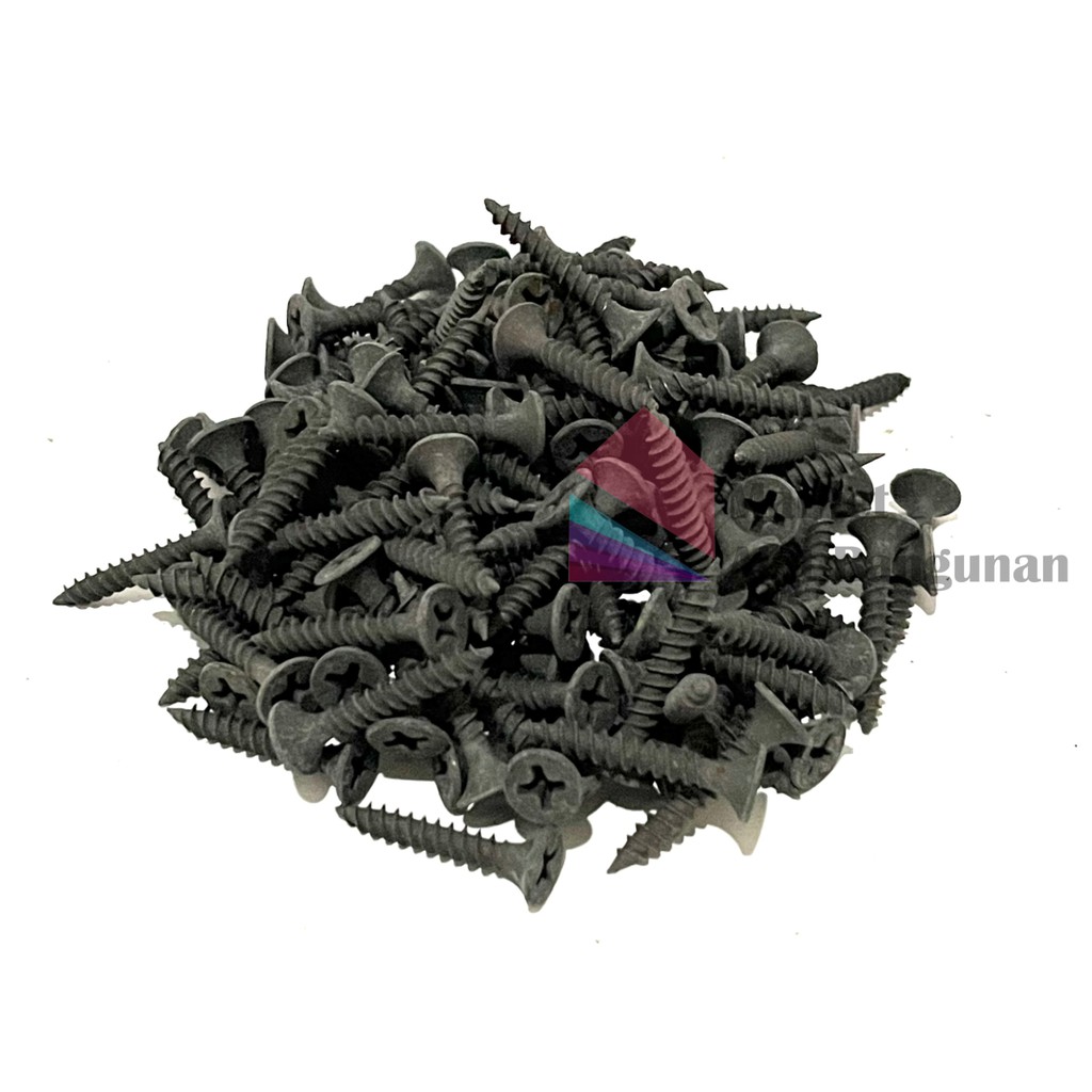 Jual Skrup Gipsum 6 x 1" / Sekrup Gypsum 6 x 1 Inch Moon Lion Per 100 ...