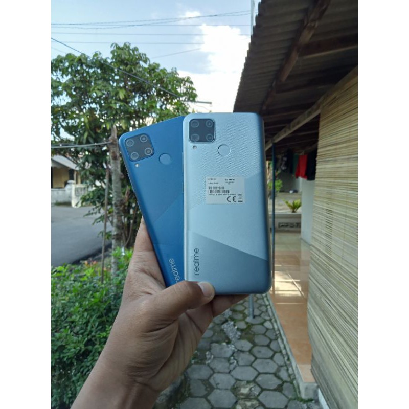 Jual REALME C15 LIKENEW SECOND | Shopee Indonesia
