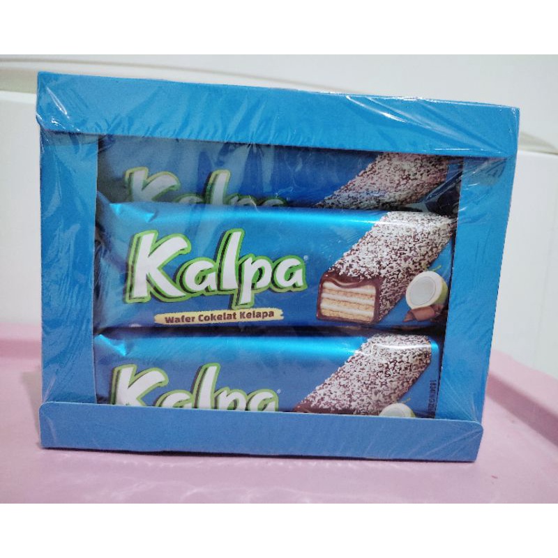 Jual ROMA KALPA 1'S WAFER COKELAT KELAPA SNACK BISKUIT GOODIE BAG ULTAH ...