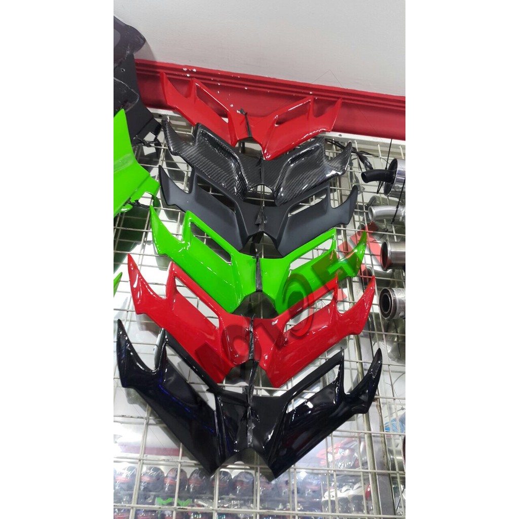 Jual Winglet N250r|Winglet Ninja 250 carbu fi Winglet N250fi Murah ...