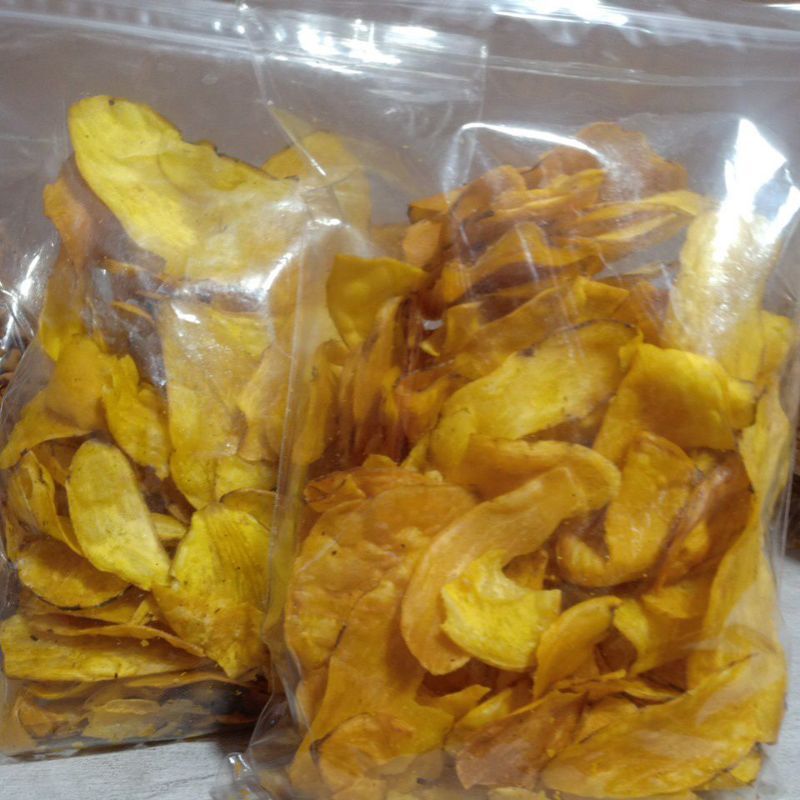 Jual KERIPIK UBI KUNING RASA MANIS ORIGINAL 200Gram | Shopee Indonesia