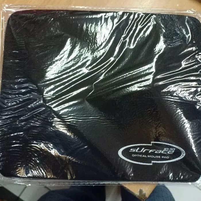 Jual Mouse Pad hitam Polos Surface | Shopee Indonesia