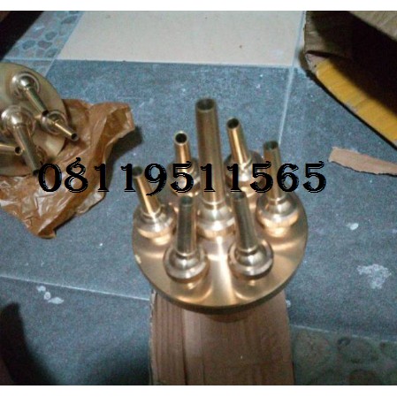 Jual Kepala Nozzle 7 mata Head Air Mancur Water Fountain drat dalam 2 1 ...