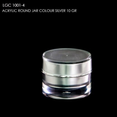 Jual POT ACRYLIC 10GR SILVER ( min 100 pcs) | Shopee Indonesia