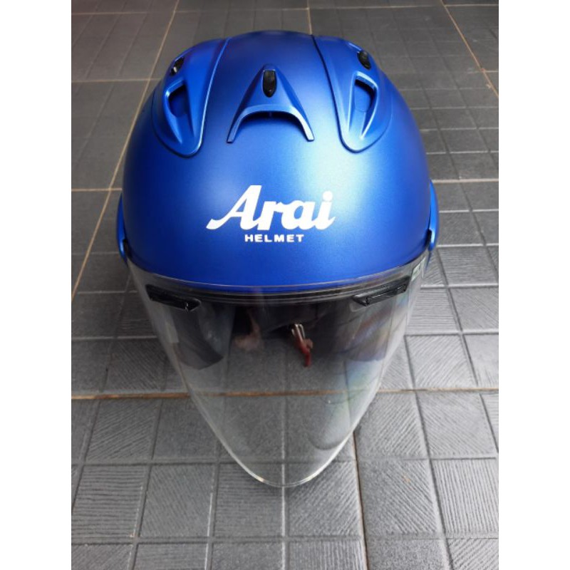Jual Helm Half Face Copy Arai | Shopee Indonesia