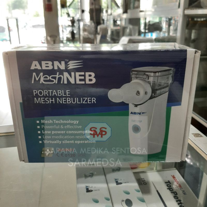Jual Nebulizer Portable Mesh ABN | Shopee Indonesia