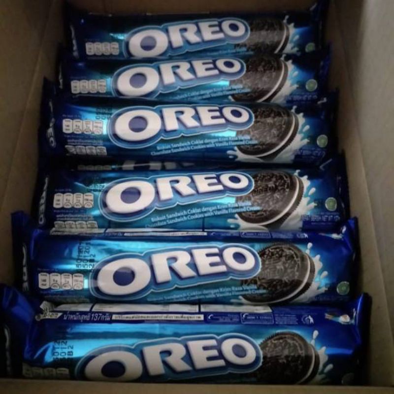 Jual Oreo Biskuit Roll 33gr MURAH | Shopee Indonesia