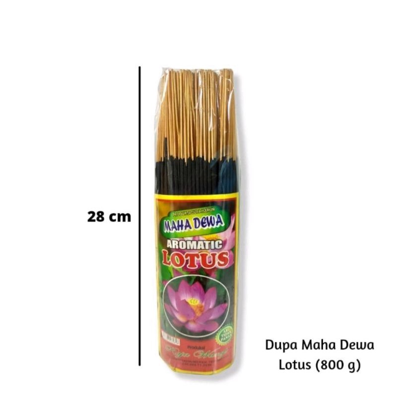 Jual Dupa / Hio Bali Wangi Harum Mahadewa 28 cm 800 gr Lotus | Shopee ...