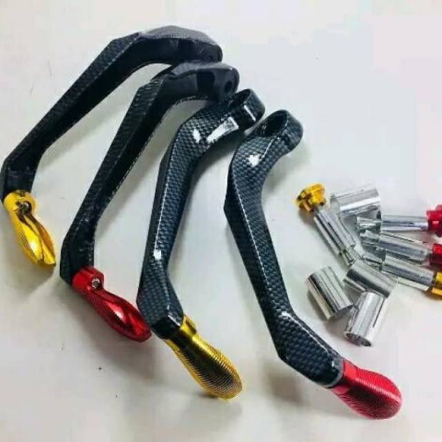Jual Proguard Karbon Handguard motor Honda Yamaha Universal | Shopee ...