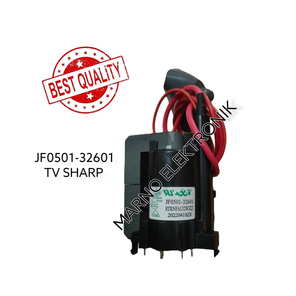 Jual PLAYBACK TV SHARP JF0501-32601 RTRNFA132WJZZ FA132 FLYBACK FBT ORIGINAL ASLI | Shopee Indonesia