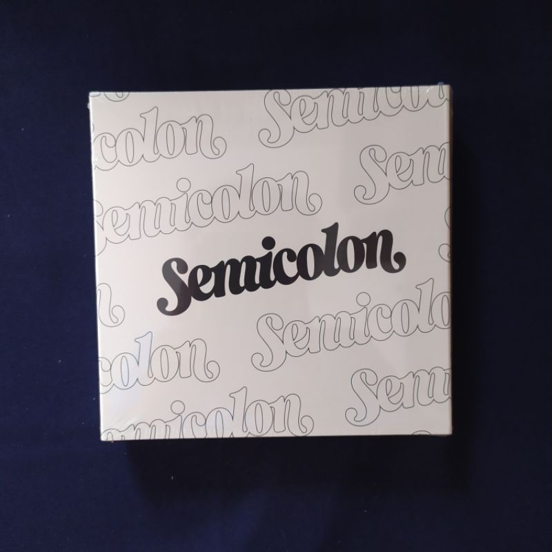 Jual SEVENTEEN; Semicolon Album (BOOKED) | Shopee Indonesia