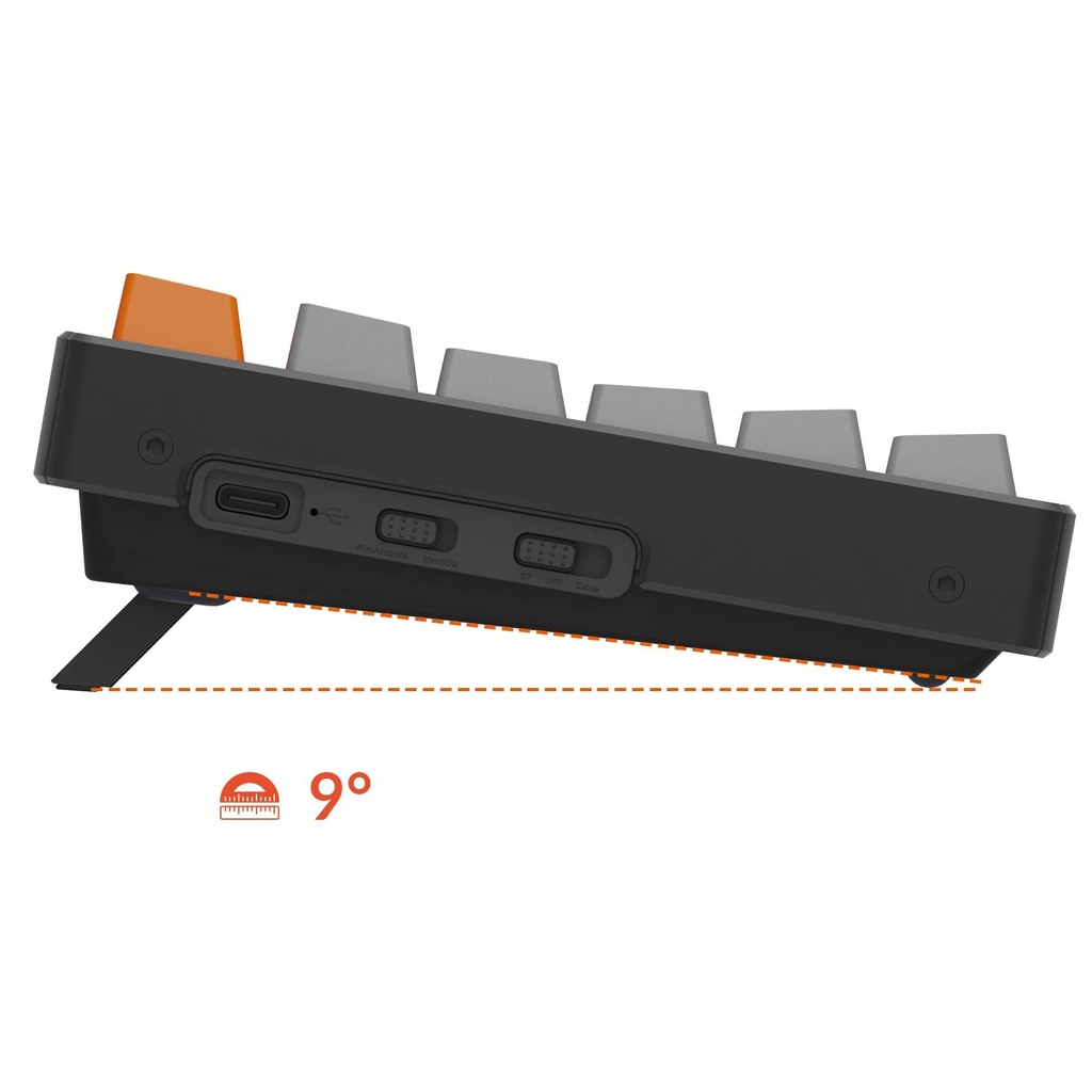 Jual Keychron K10 RGB Alumunium HOTSWAP - Wireless Mechanical Keyboard ...