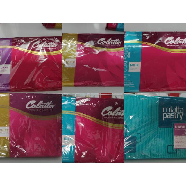 Jual Coklat blok colatta 500gr | Shopee Indonesia