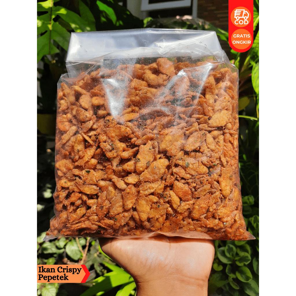 Jual IKAN CRISPY PEPETEK BABY FISH CRISPY 1/2 KG (500 GRAM) | Shopee ...