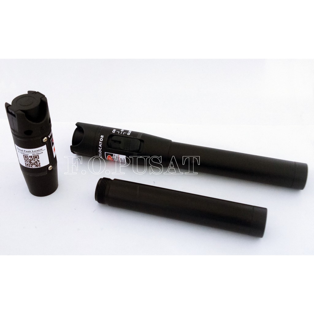 Jual Visual Fault Locator VFL FO Optik Senter Optik laser kabel Fiber ...