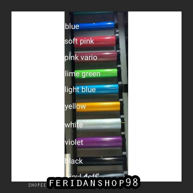 Jual FS1052 STIKER STIKER SCOTLITE REFLEKTIF ATK BAHAN CUTTING STICKER ...