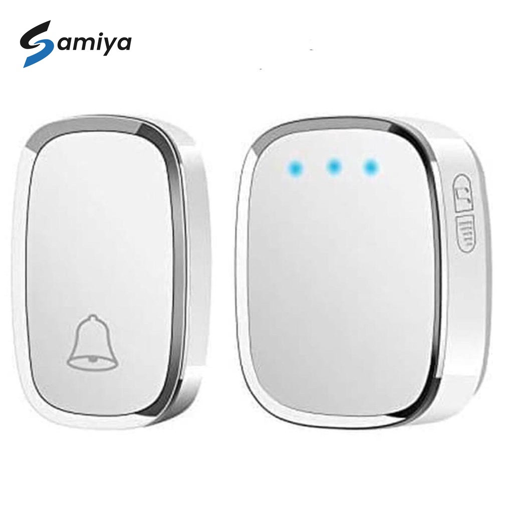 Jual bel rumah wireless waterproof door bell wireless IP44 1 receiver Shopee Indonesia