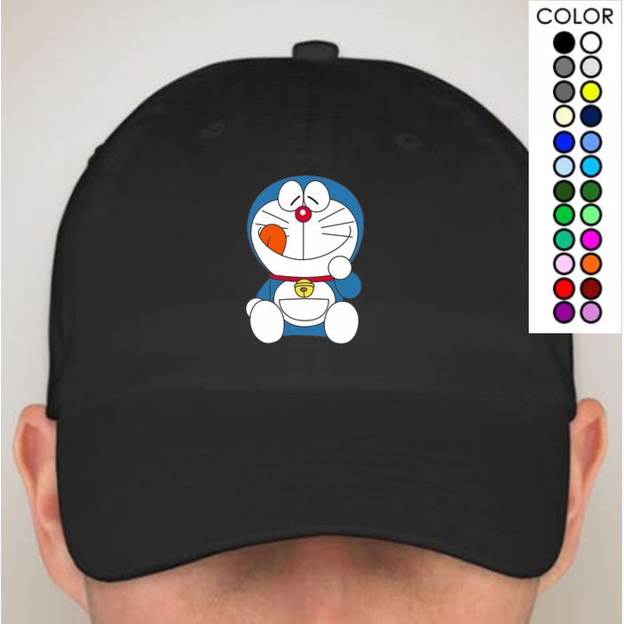 Jual topi sablon satuan custome nama logo bebas desain design konveksi ...