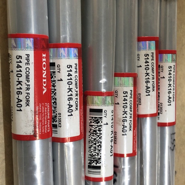 Jual AS SHOCK DEPAN HONDA BEAT FI NEW ESP MODE DRAT ORIGINAL HGP HARGA ...