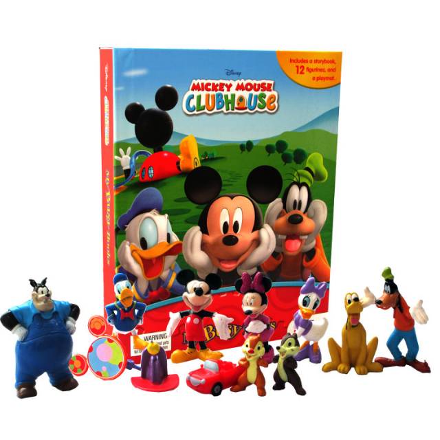 Jual My Busy Book Mickey Mouse Clubhouse includes a Storybook, 12 ...