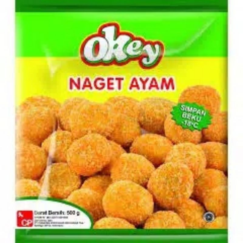 Jual Okey Chicken Nugget 500gr | Shopee Indonesia