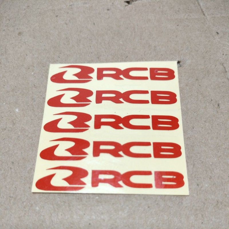 Jual Stiker RCB Cutting Kecil | Shopee Indonesia