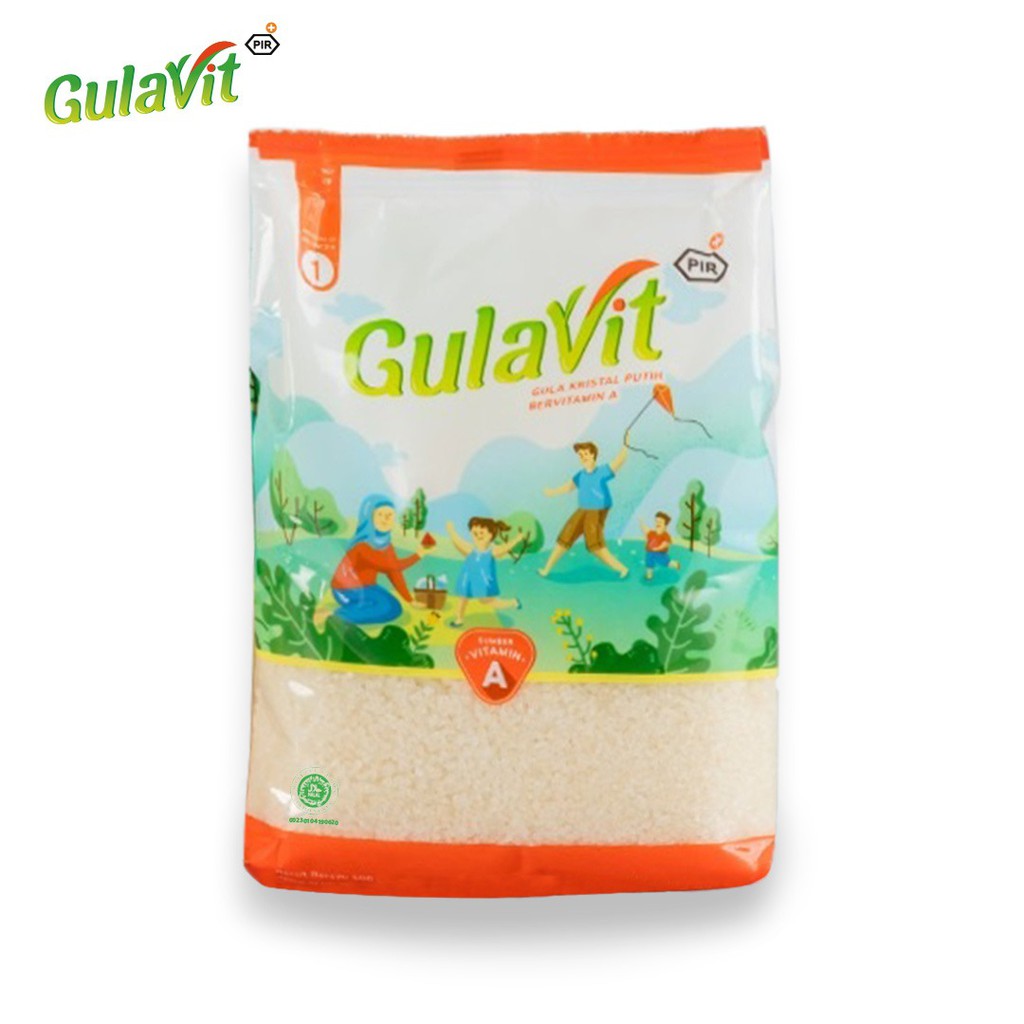 Jual GULAVIT GULA PASIR 1KG | Shopee Indonesia