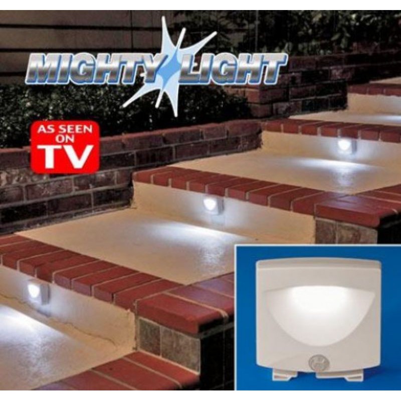 Jual LAMPU MIGHTY LIGHT SENSOR GERAK | Shopee Indonesia