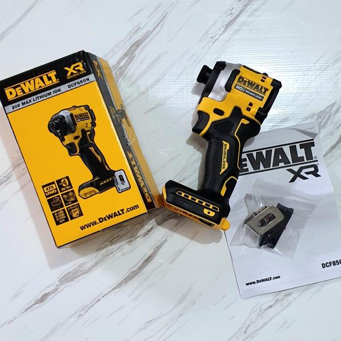 Jual DEWALT DCF850 IMPACT DRIVER 20V ATOMIC | Shopee Indonesia
