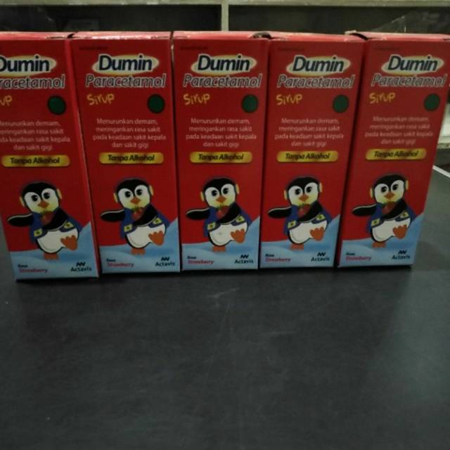 Jual DUMIN SIRUP 60ML ( PARACETAMOL ) | Shopee Indonesia