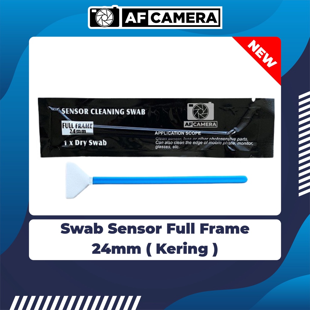 Jual Swab Cleaning Pembersih CMOS Sensor Kamera 16mm APSC APS-C 24mm ...