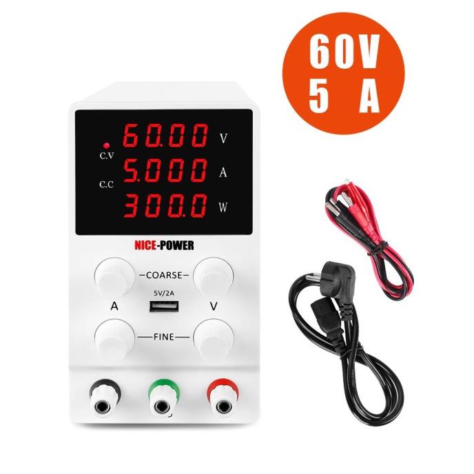 Jual Nice Power Supply Dc 60V 5A Voltage Izer Untuk Perbaikan Handphone ...