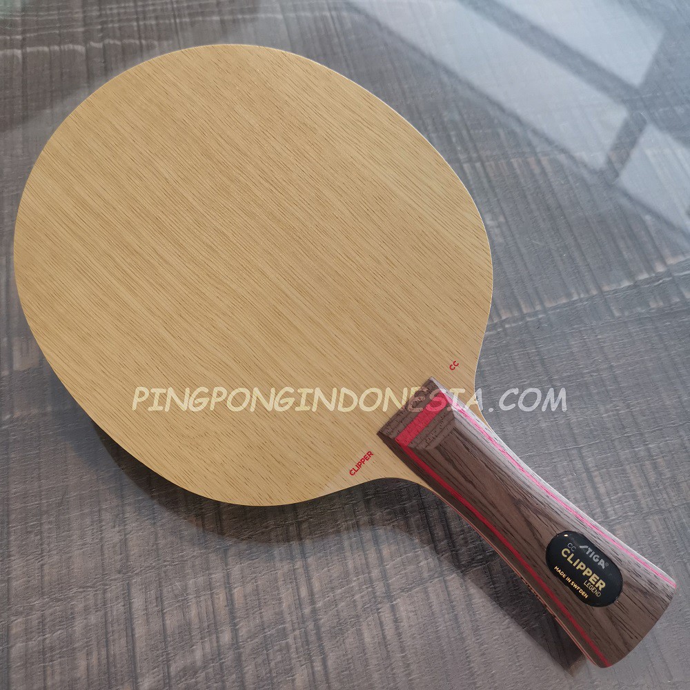 Jual Stiga Clipper CC JTTAA - Blade Kayu Pingpong Tenis Meja Bat Bet ...