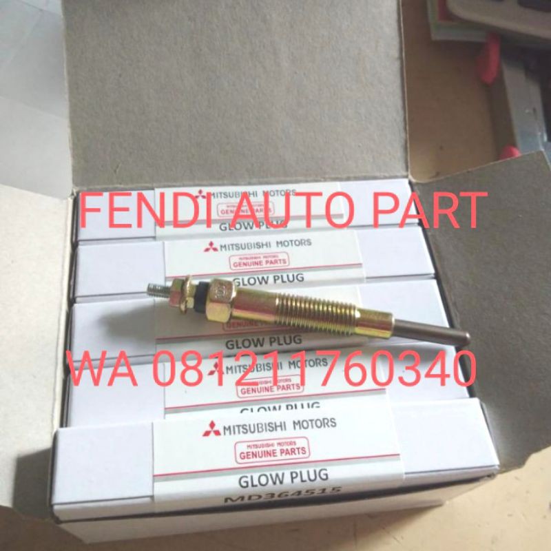 Jual Busi pijar pemanas L200 strada made in THAILAND | Shopee Indonesia