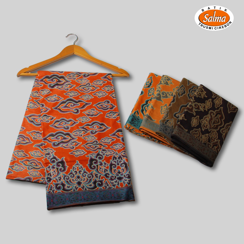 Jual BATIK SALMA Kain Batik Katun Premium Motif Mega Mendung Cirebon ...