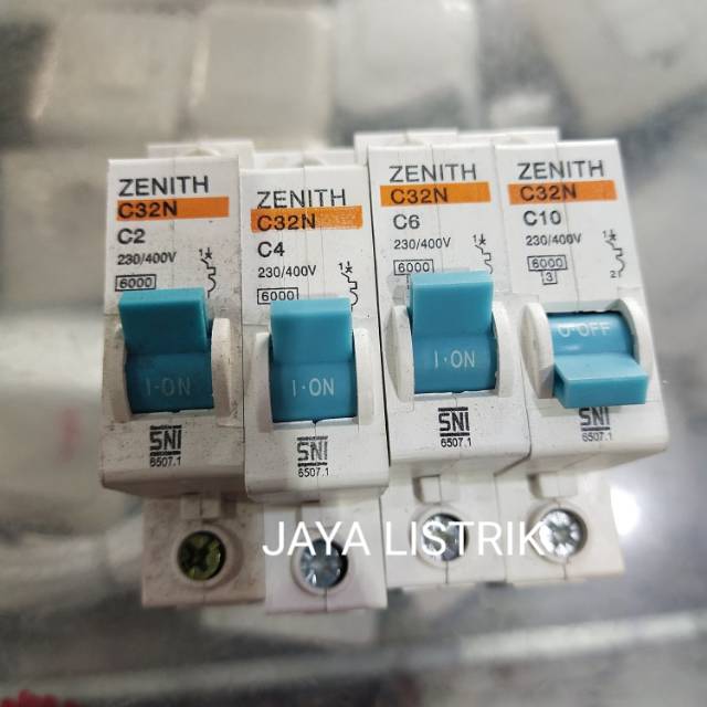 Jual MCB Zenith biasa motor circuit breaker | Shopee Indonesia