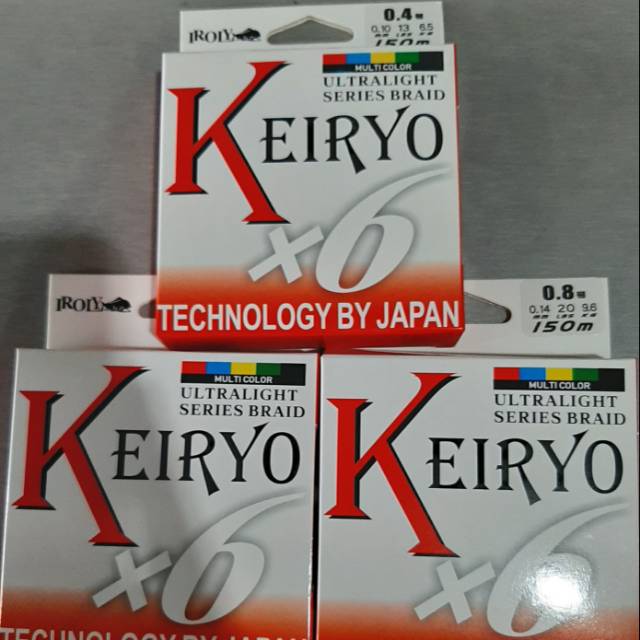 Jual PE UL Iroly Keiryo X6 pe 0,6 - pe 4 | Shopee Indonesia